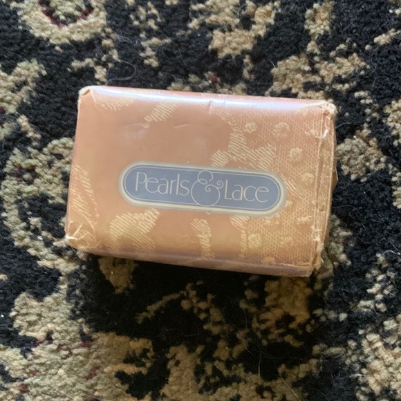 Avon | Bath & Body | Vintage Never Used Pearls Lace Bar Soap | Poshmark